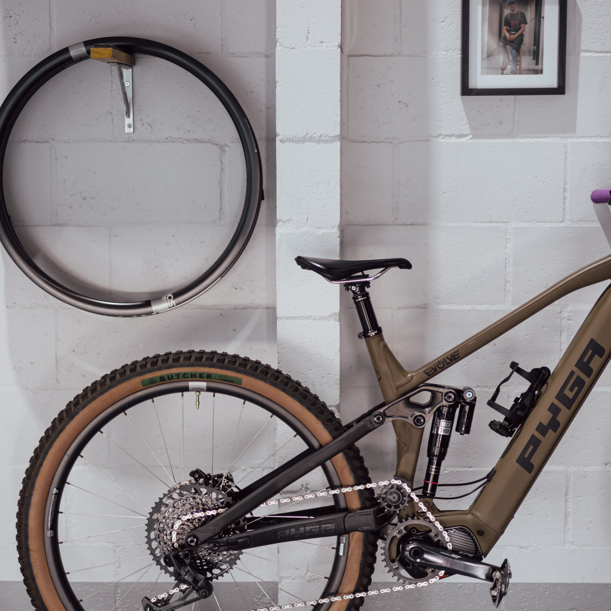 Custom Wheelset – South Industries